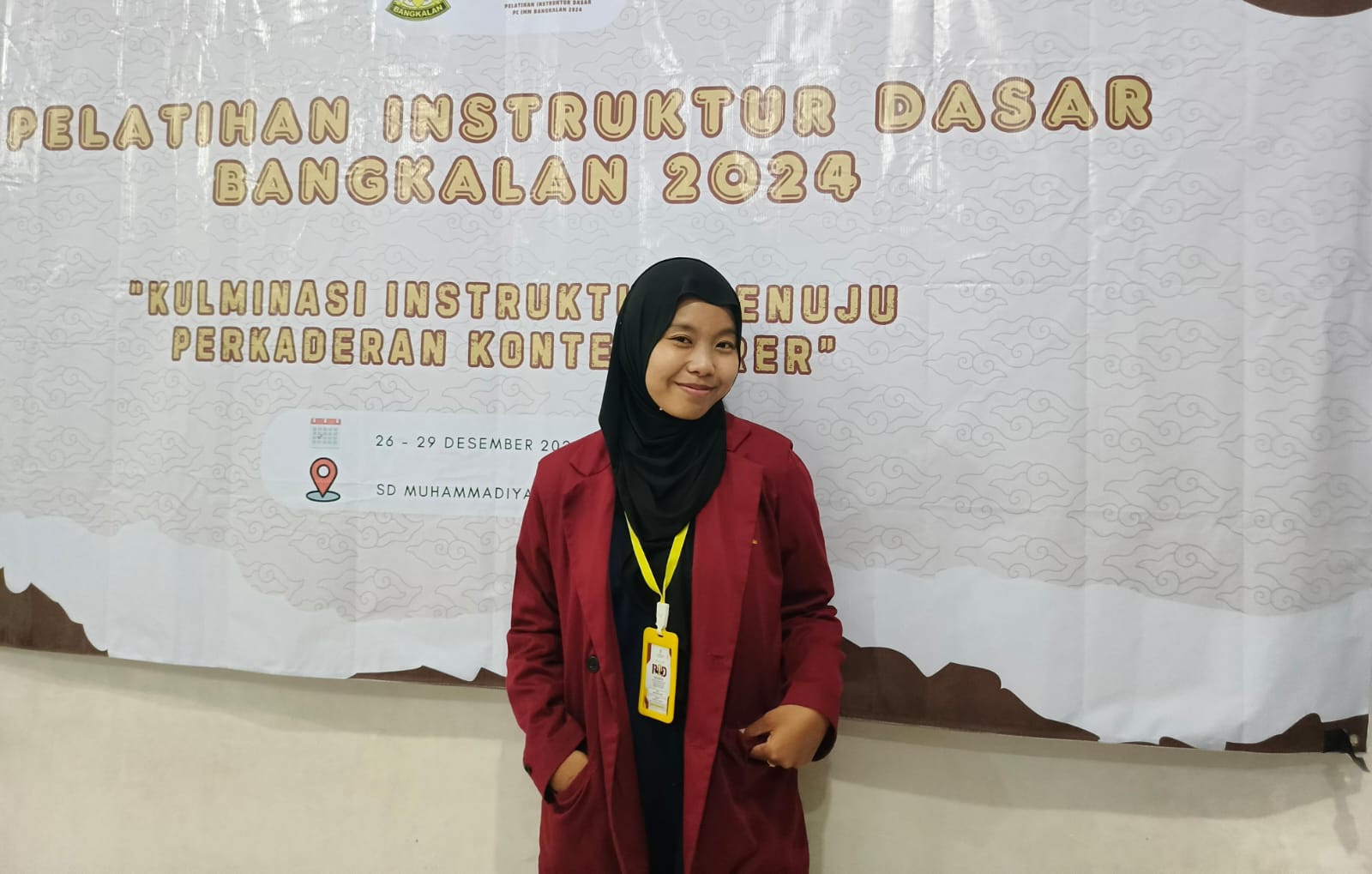 Pengalaman IMMawati Ayu Selama Acara PID Bangkalan 2024 - IMM Bangkalan