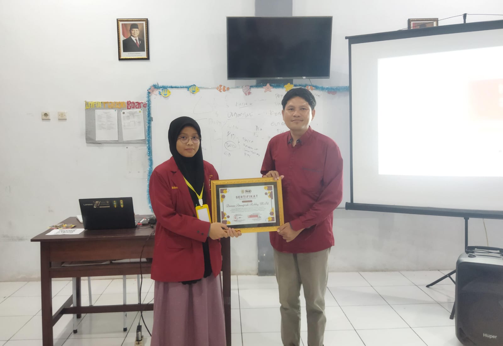 IMMawati Melinda Jadi Peserta Ter-Amazing Dalam Pelatihan Instruktur Dasar PID Bangkalan - IMM ...